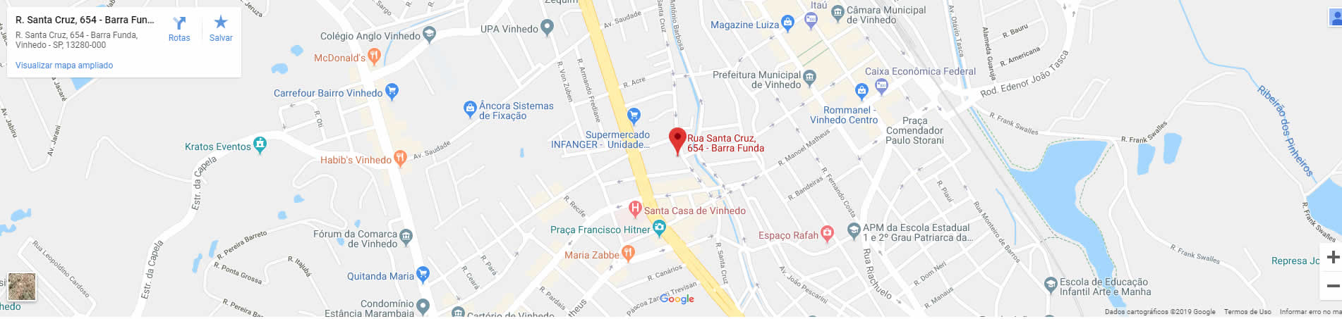 Contato do Escritório Contábil Vibra em Vinhedo